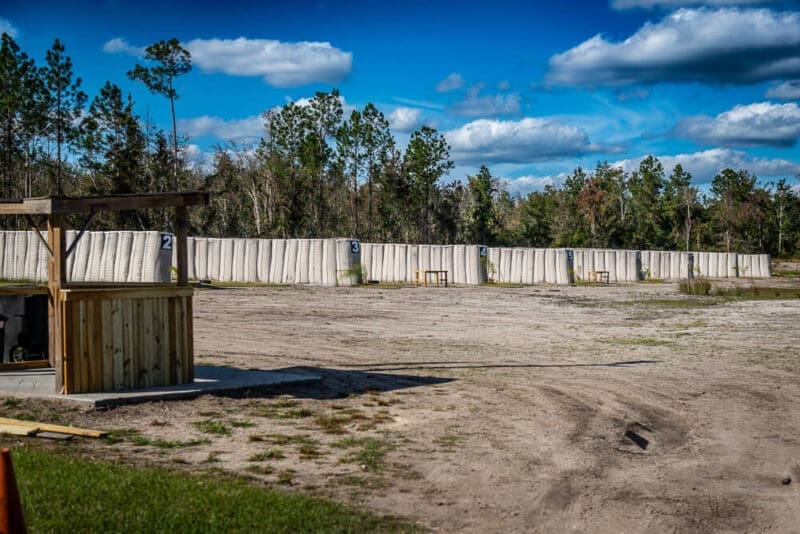 Long Range Lanes - Tango Down Shooting Complex